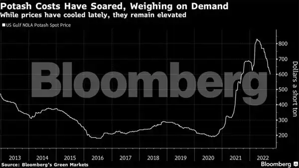 Potash india: India’s potash demand languishes as world reels from high ...