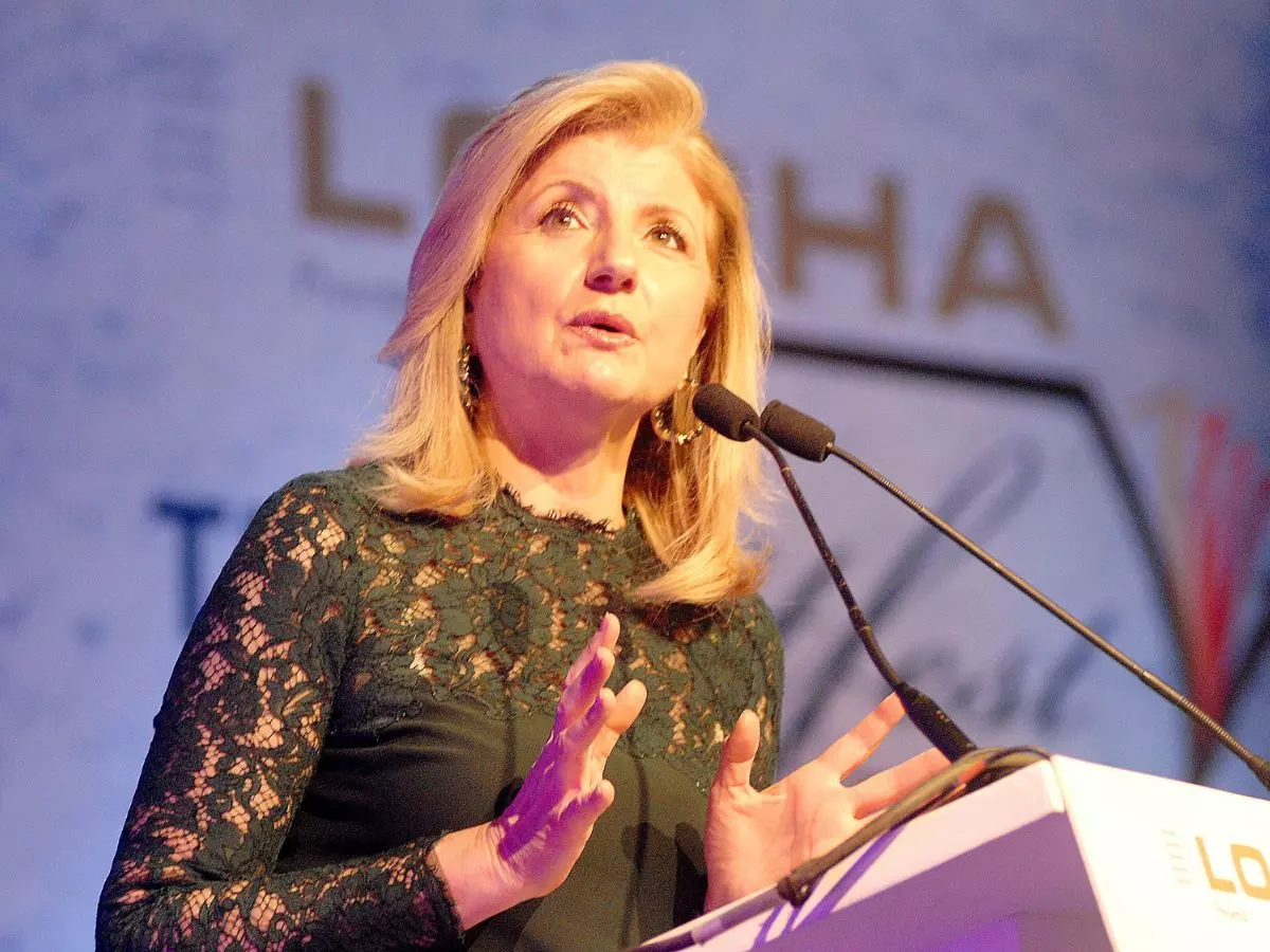 arianna huffington: 9 ways to set boundaries at your new job: Take a ...