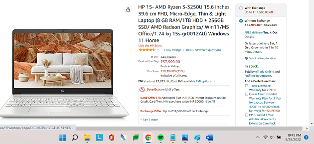 amazon sale prices: Comparison of Amazon pre-sale and sale prices for 9 ...