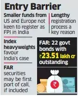 Smaller Funds Cold to India’s Inclusion in Global Bond Indices - The ...