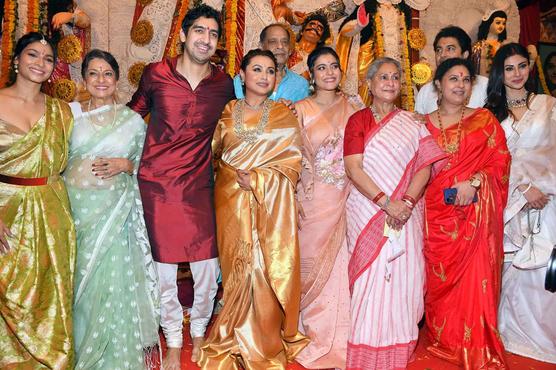 durga puja 2022: Durga Puja diaries: Kajol & Rani Mukerji go ...