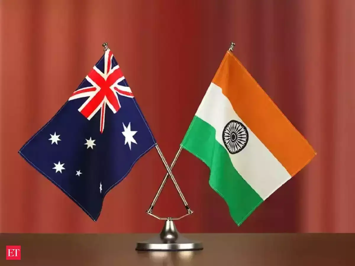 india-australia trade: Planets are aligning for India-Australia to ...