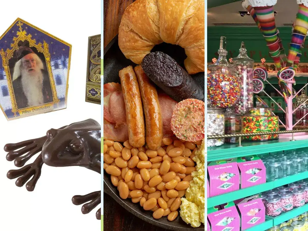 harry potter: World Food Day: From Harry Potter's 'Chocolate Frogs' to ...
