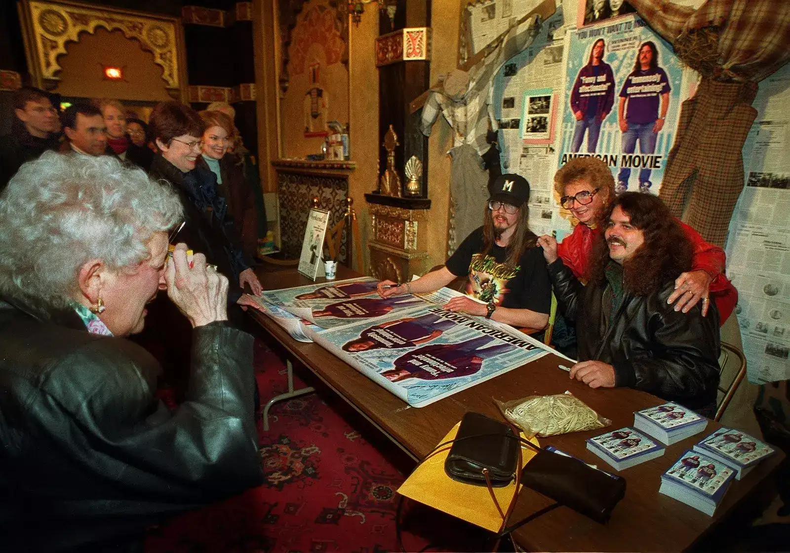 schank: Musician Mike Schank, best known for cult documentary 'American ...