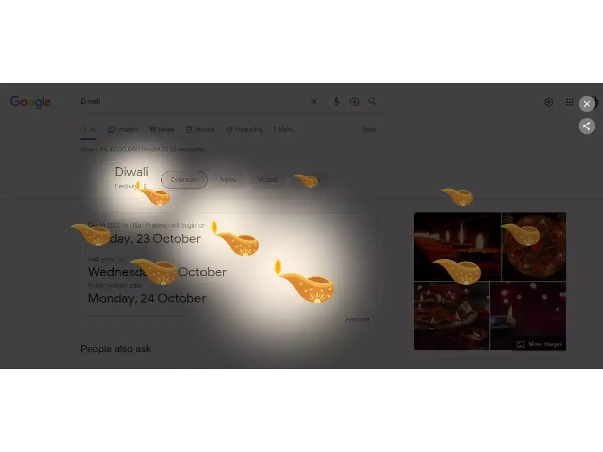 Google's Diwali surprise news: Google's Diwali surprise will light-up your screen, literally ...