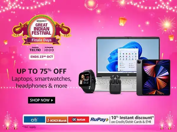 Amazon Sale: Amazon Festival Sale, Discounted Deals & Offers | The ...