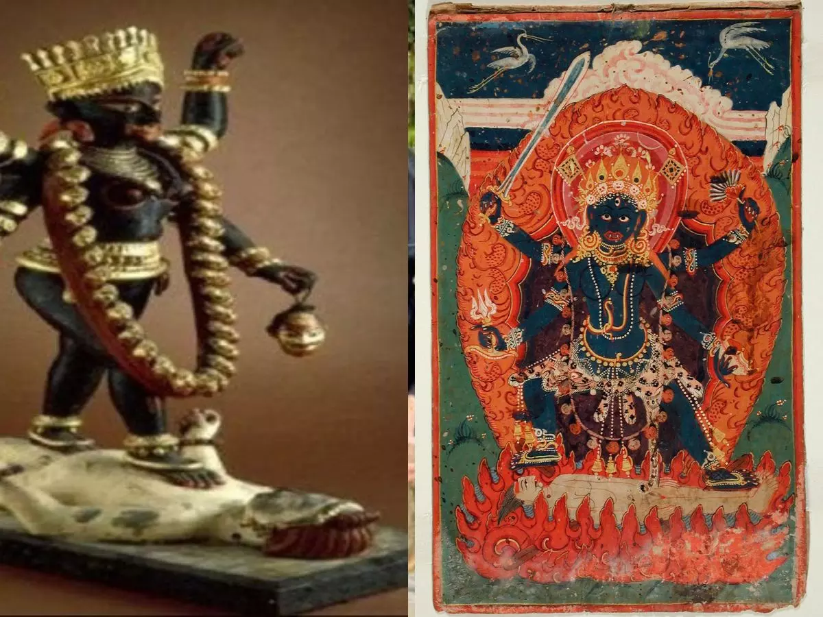 kali: A formidable figure, a symbol of Shakti: The evolution of Goddess ...