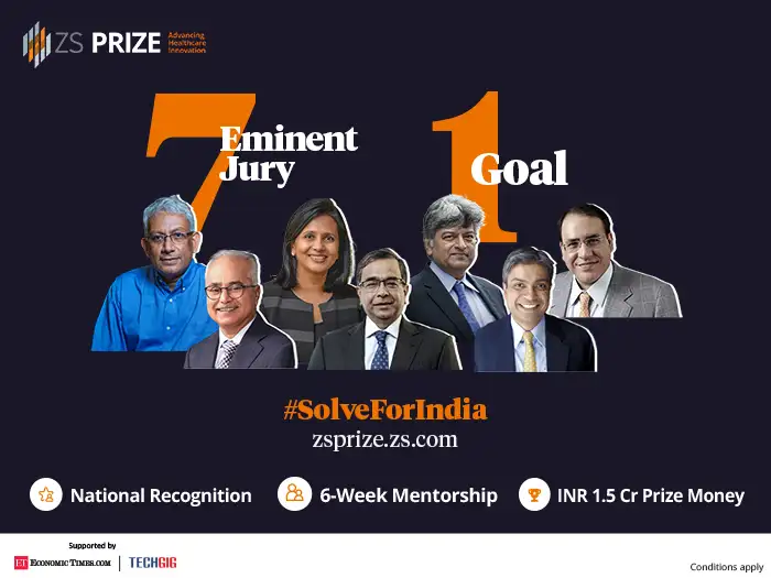 Healthcare Challenge India: ZS PRIZE to recognize healthcare innovations solving for India ...