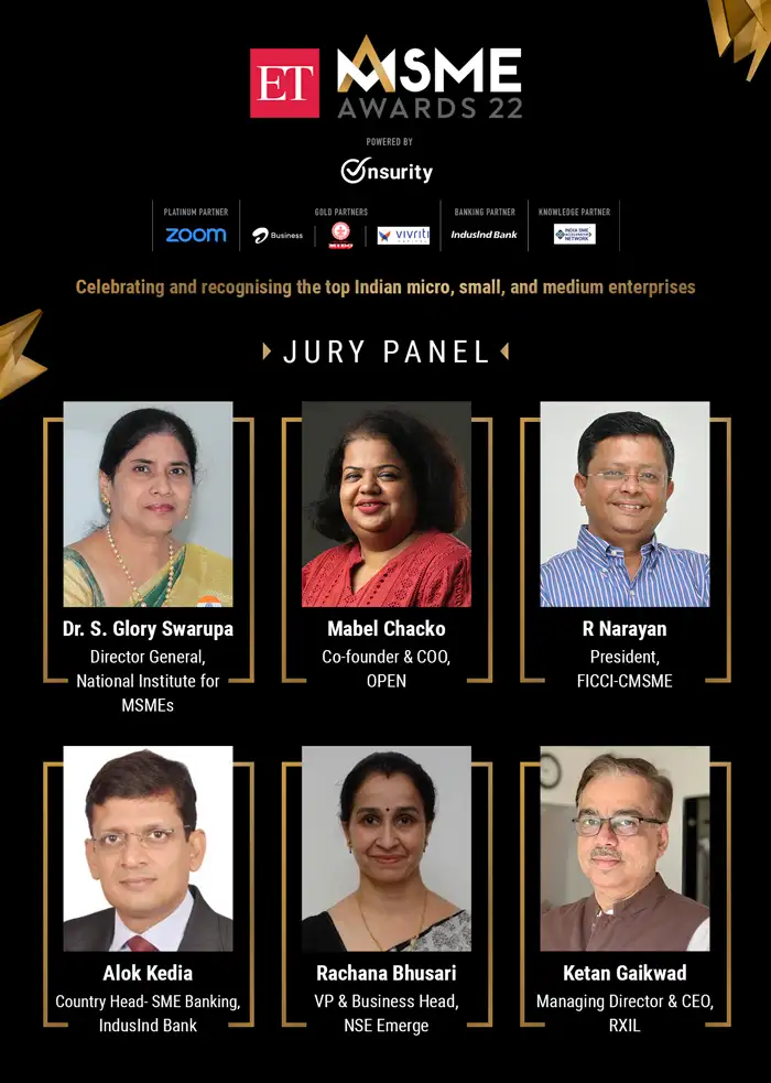 ET MSME Awards registration date: ET MSME Awards: Last date for registrations extended to ...