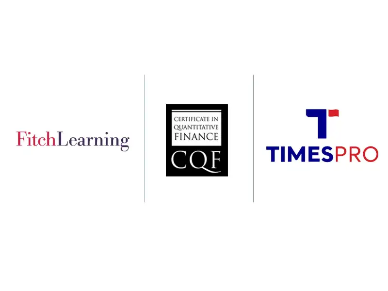 Fitch Learning Partners with TimesPro to Meet Rising Demand for CQF in India - The Economic Times