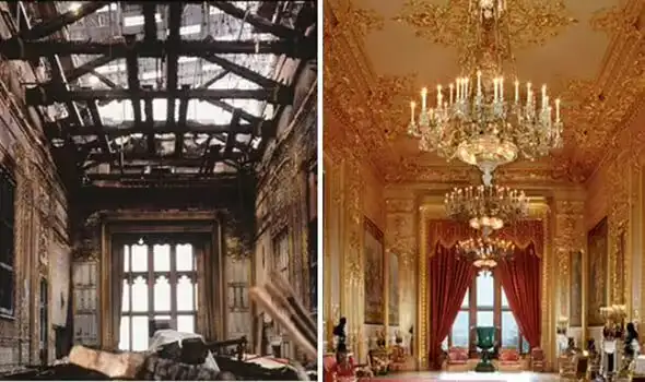 windsor castle: 30 years of Windsor Castle fire: From destruction to ...