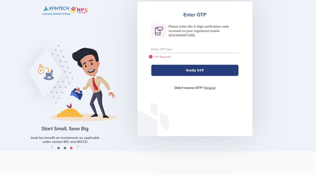 nps account online: How to open NPS account online - The Economic Times