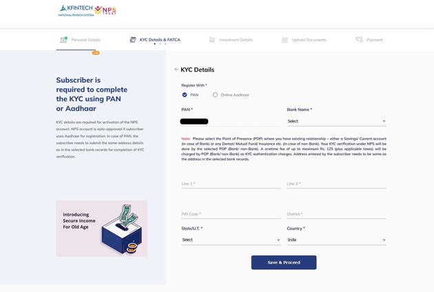 nps account online: How to open NPS account online - The Economic Times