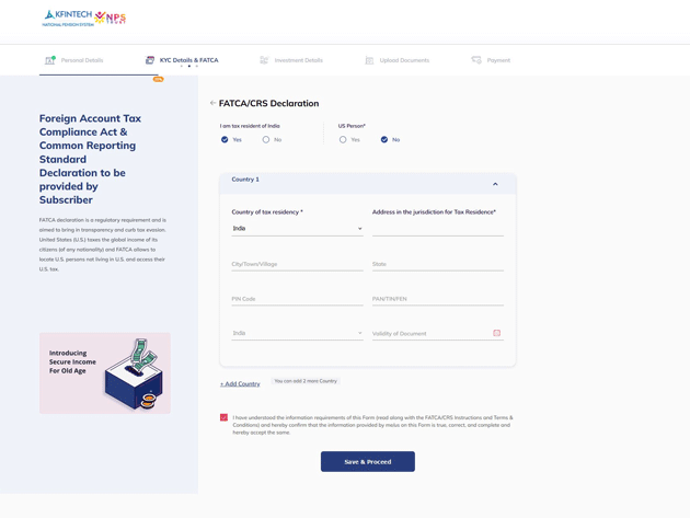 nps account online: How to open NPS account online - The Economic Times
