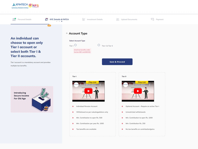 nps account online: How to open NPS account online - The Economic Times