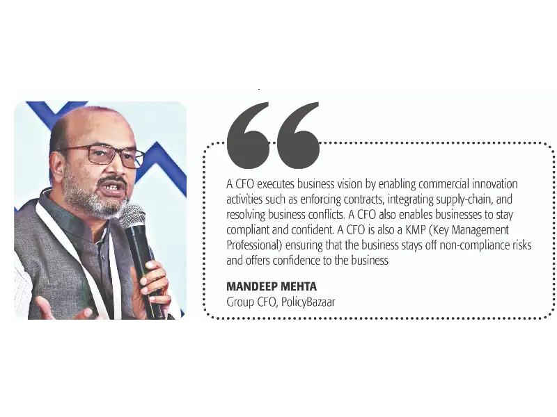 CEO-CFO Partnership Critical for Creating Long-term Value - The ...