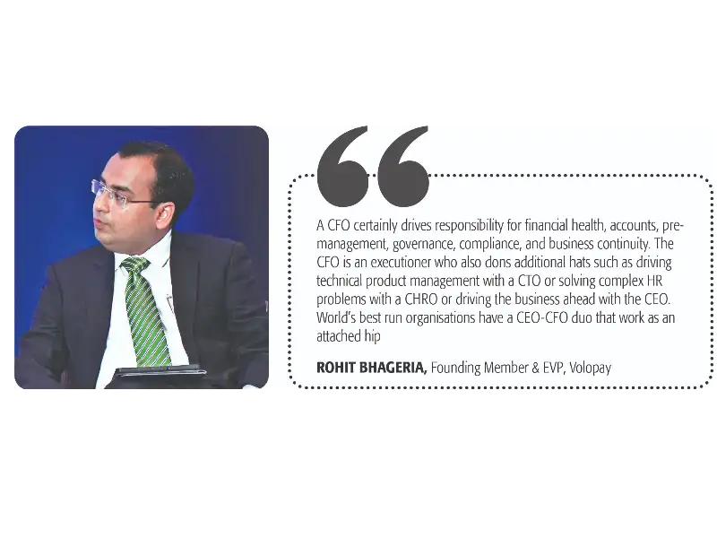 CEO-CFO Partnership Critical for Creating Long-term Value - The ...