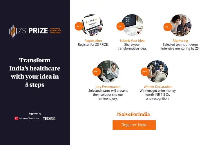 ZS PRIZE healthcare tech challenge: How can healthtech startups ...
