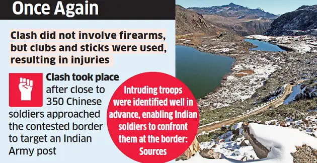 tawang: Border tension after Indian, Chinese soldiers clash at Tawang ...