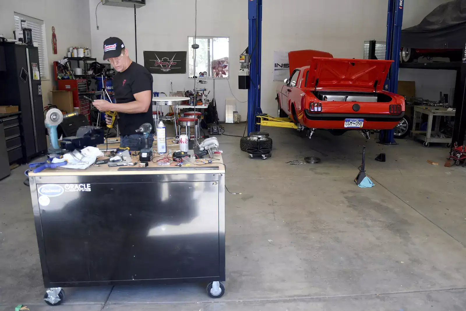 Racers, mechanics, tinkerers converting classic cars to EVs - The ...
