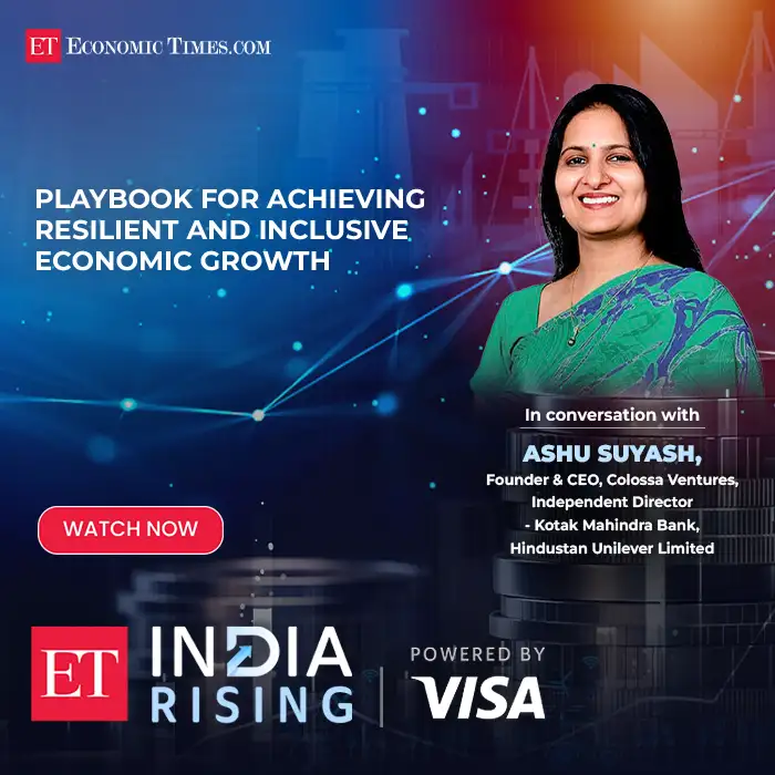 ET India Rising: Colossa Ventures Founder Ashu Suyash maps playbook for ...