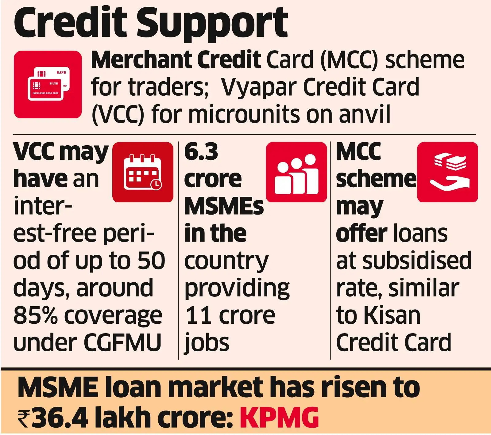 Bank card scheme quickly for MSMEs – DGFT Consultancy