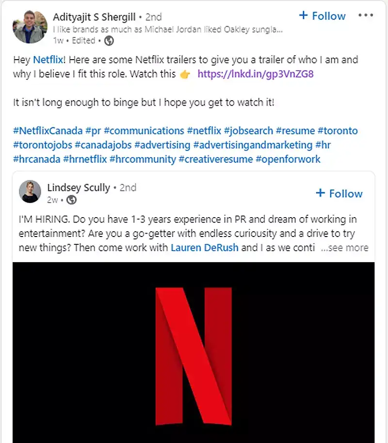 Netflix: Want to make your CV interesting? Take notes from this man who ...