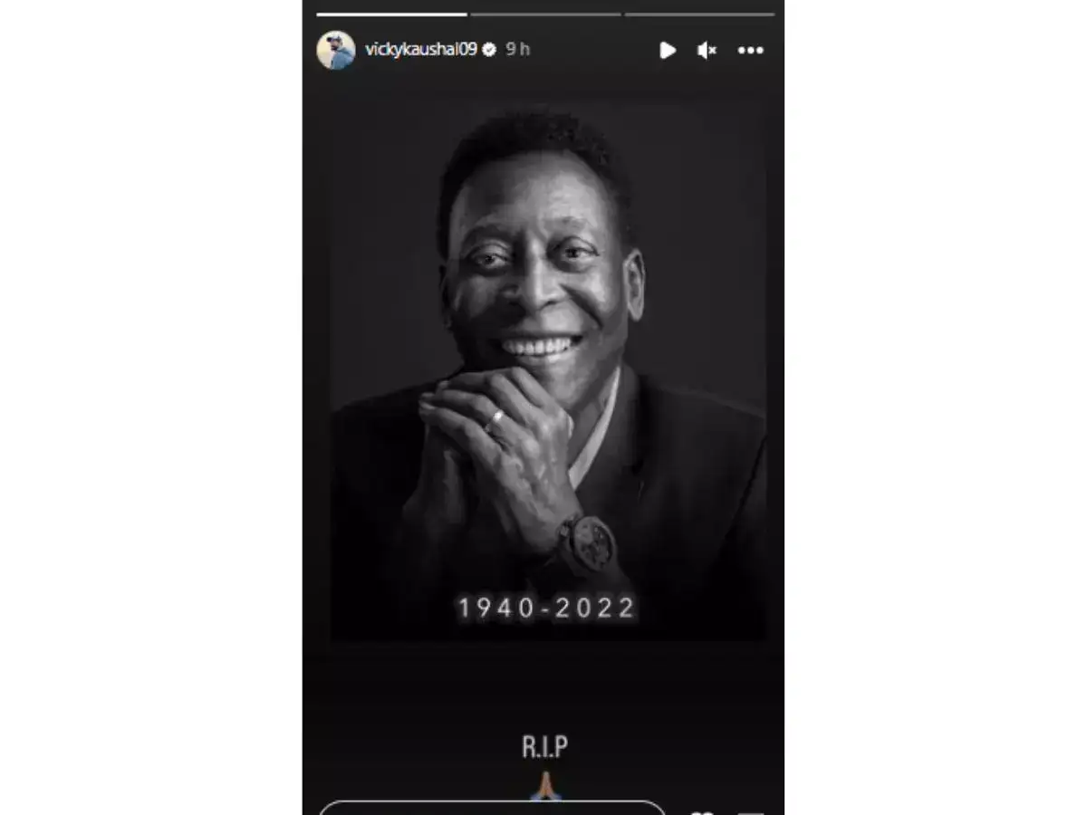 pele death news: Pele dies at 82: Indian cinema & sports fraternity bow ...