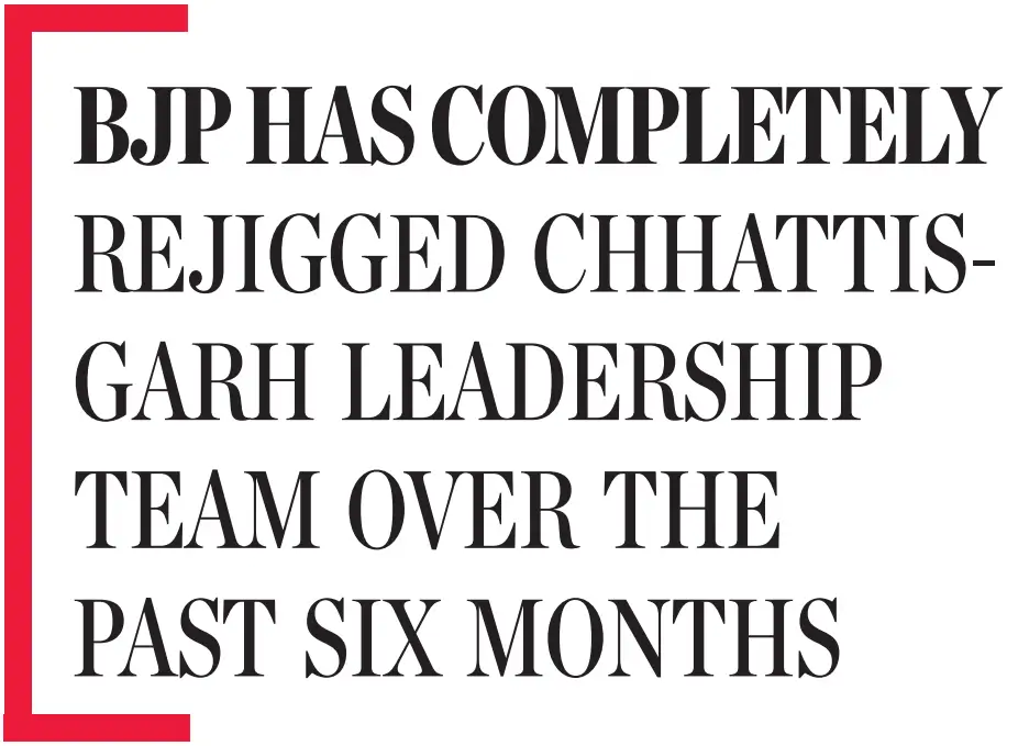 bjp: New Year Test for BJP: Party’s biggest challenge will be to ease ...