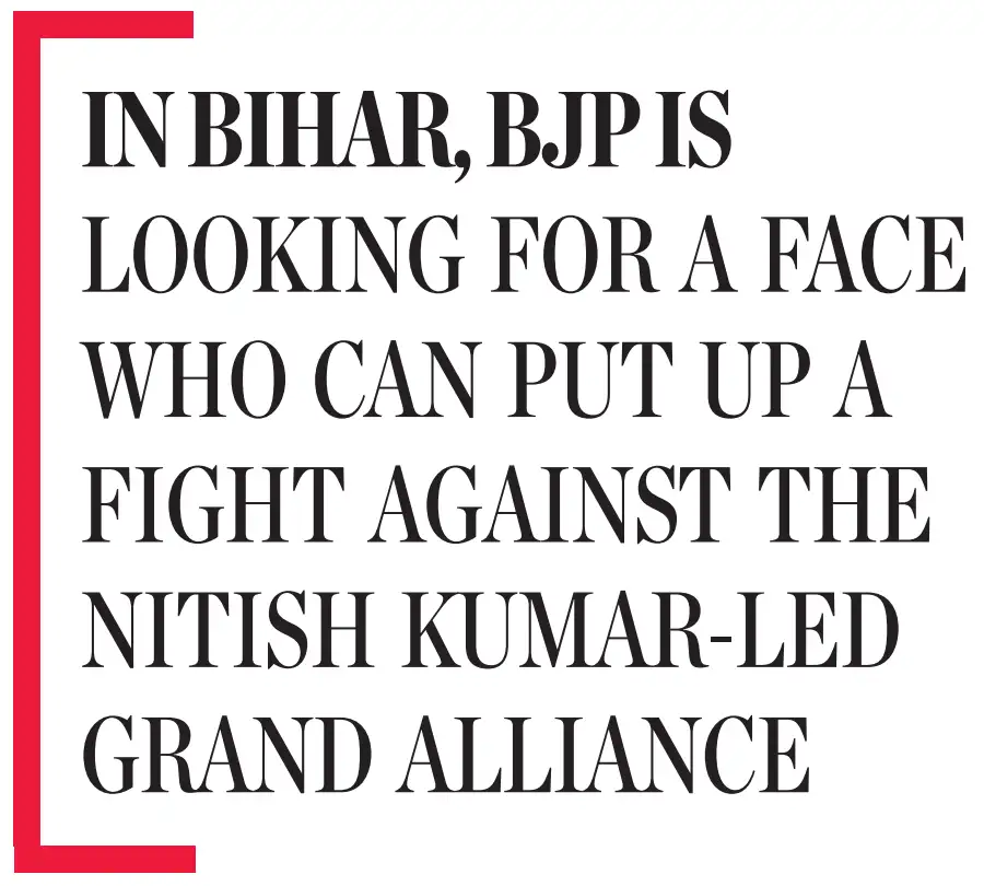 bjp: New Year Test for BJP: Party’s biggest challenge will be to ease ...