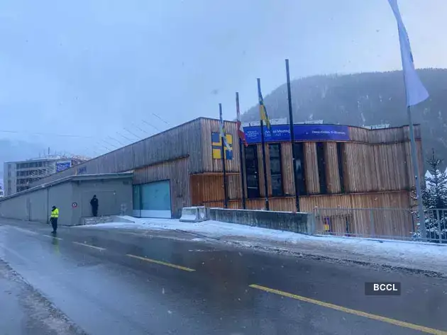 White Davos: View: White Davos is back in 2023 - The Economic Times