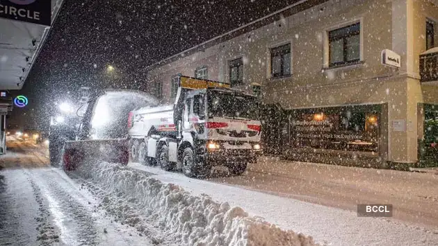 White Davos: View: White Davos is back in 2023 - The Economic Times