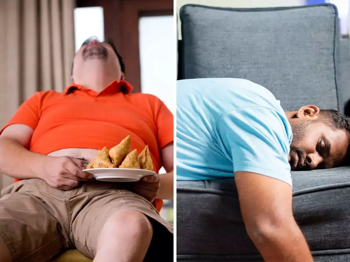 Sedentary lifestyle Risk: Sedentary lifestyle increases risk of ...