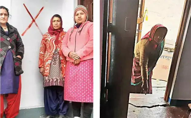 joshimath: When the ground mumbles, Joshimath shivers - The Economic Times