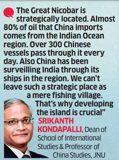 great nicobar: Between development and deep blue sea: What does Great ...