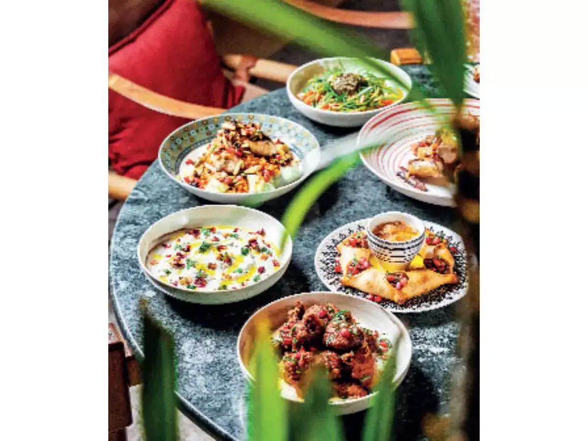 Top five spots where dining meets nature - The Economic Times