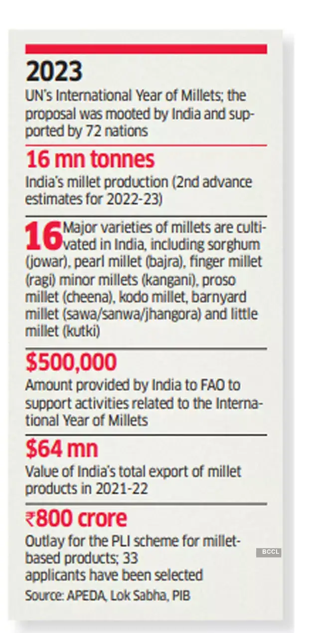 millet: Ragi to riches: India’s new millet marketing campaign is about ...
