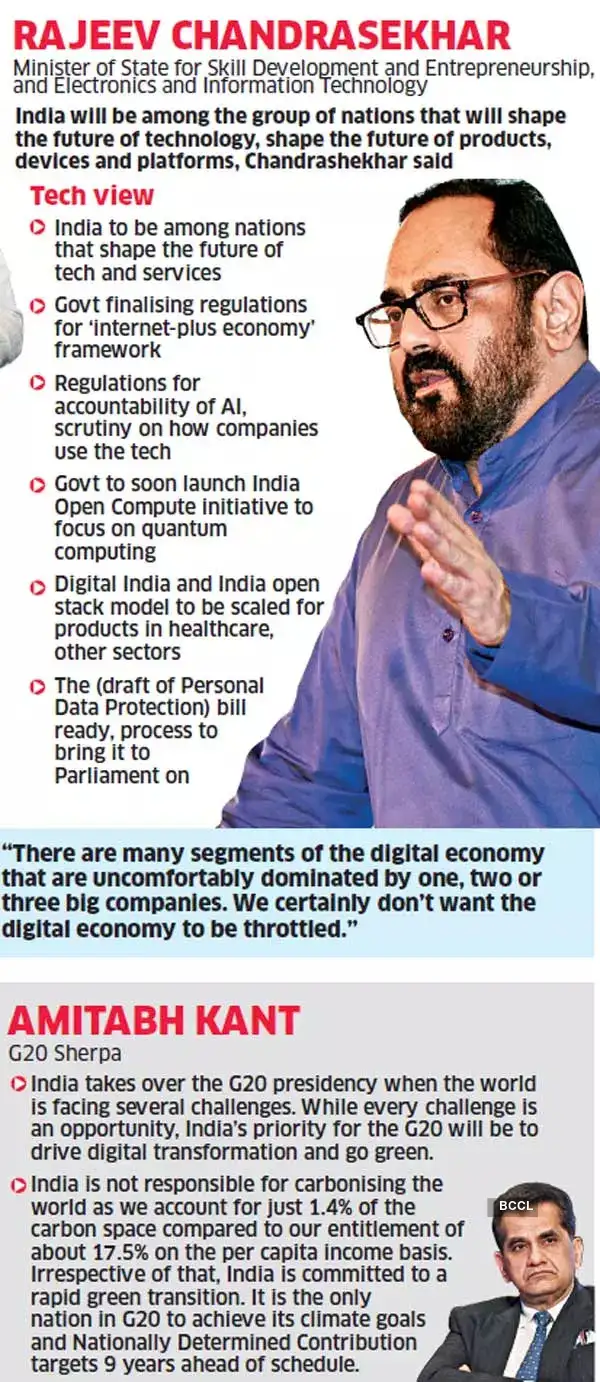 Economic Times Global Business Summit: Key takeaways - The Economic Times