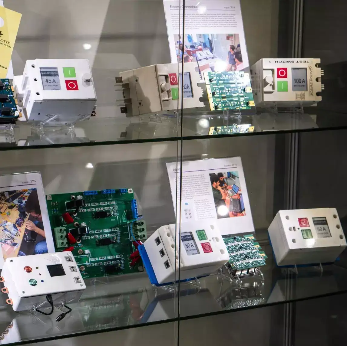 Atom Power | EV Charging: A shoebox sized circuit breaker can solve the ...