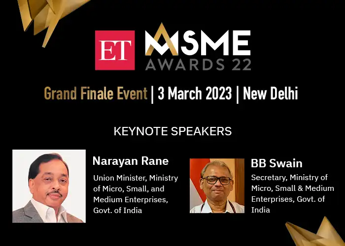 ET MSME Awards: Celebrating Indian MSMEs entrepreneurial excellence at Grand Finale event in New ...