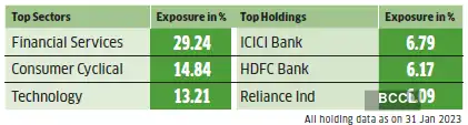 Best large cap mutual fund managers 2022 - The Economic Times