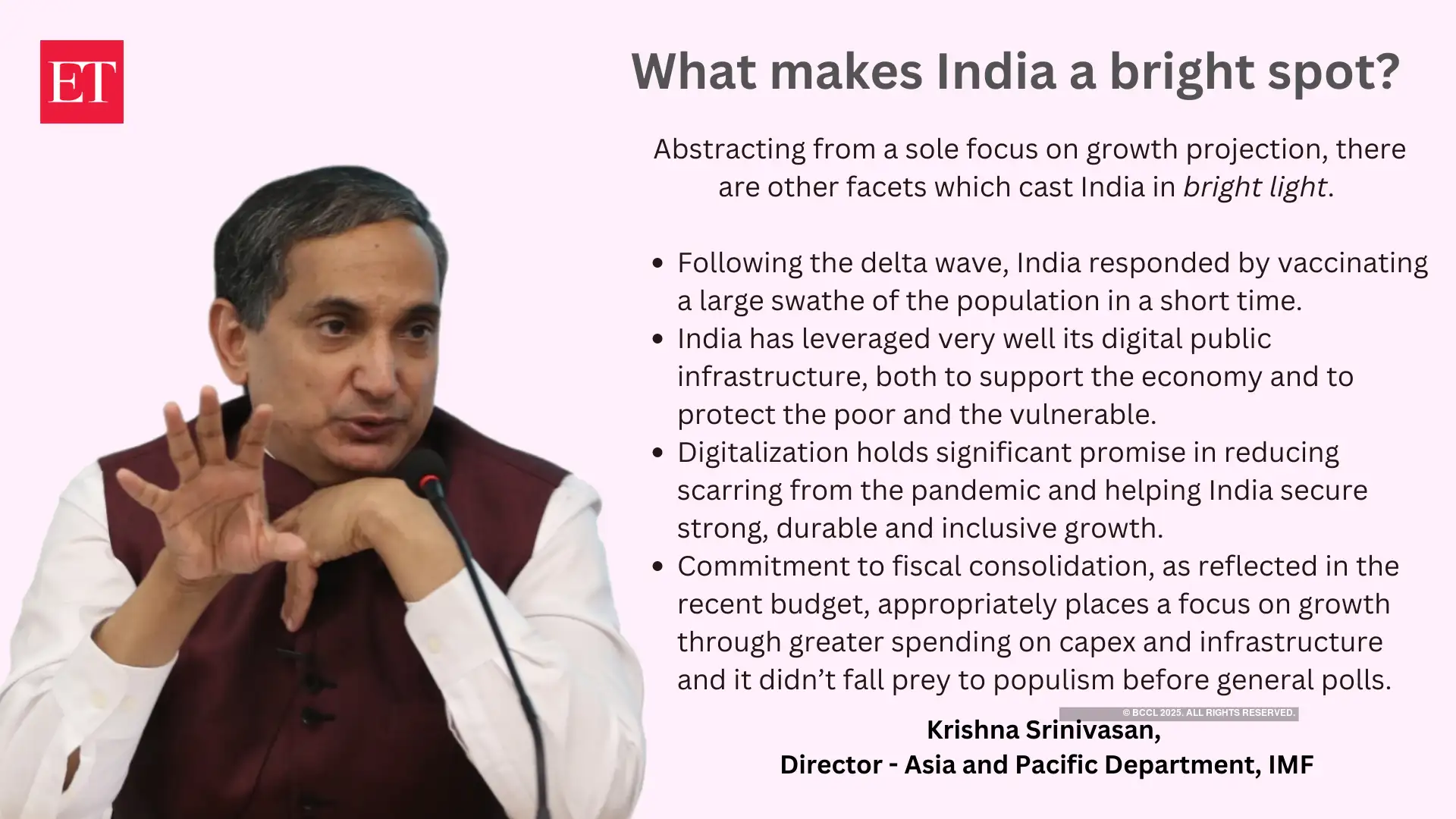 global economy: Rhyme & Reason: India isn't said to be a bright spot in the global economy for ...