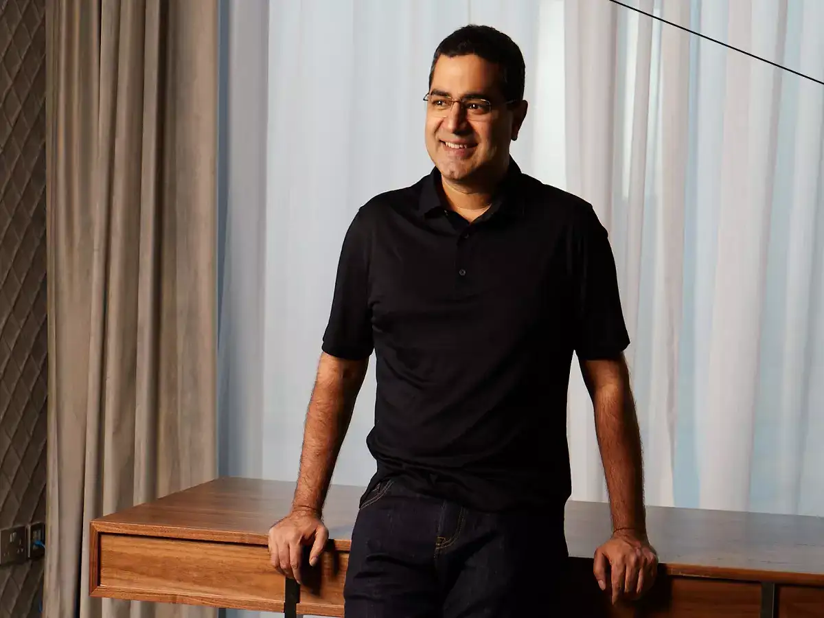 sequoia capital india: Exclusive: Sequoia's Shailendra Singh on ...