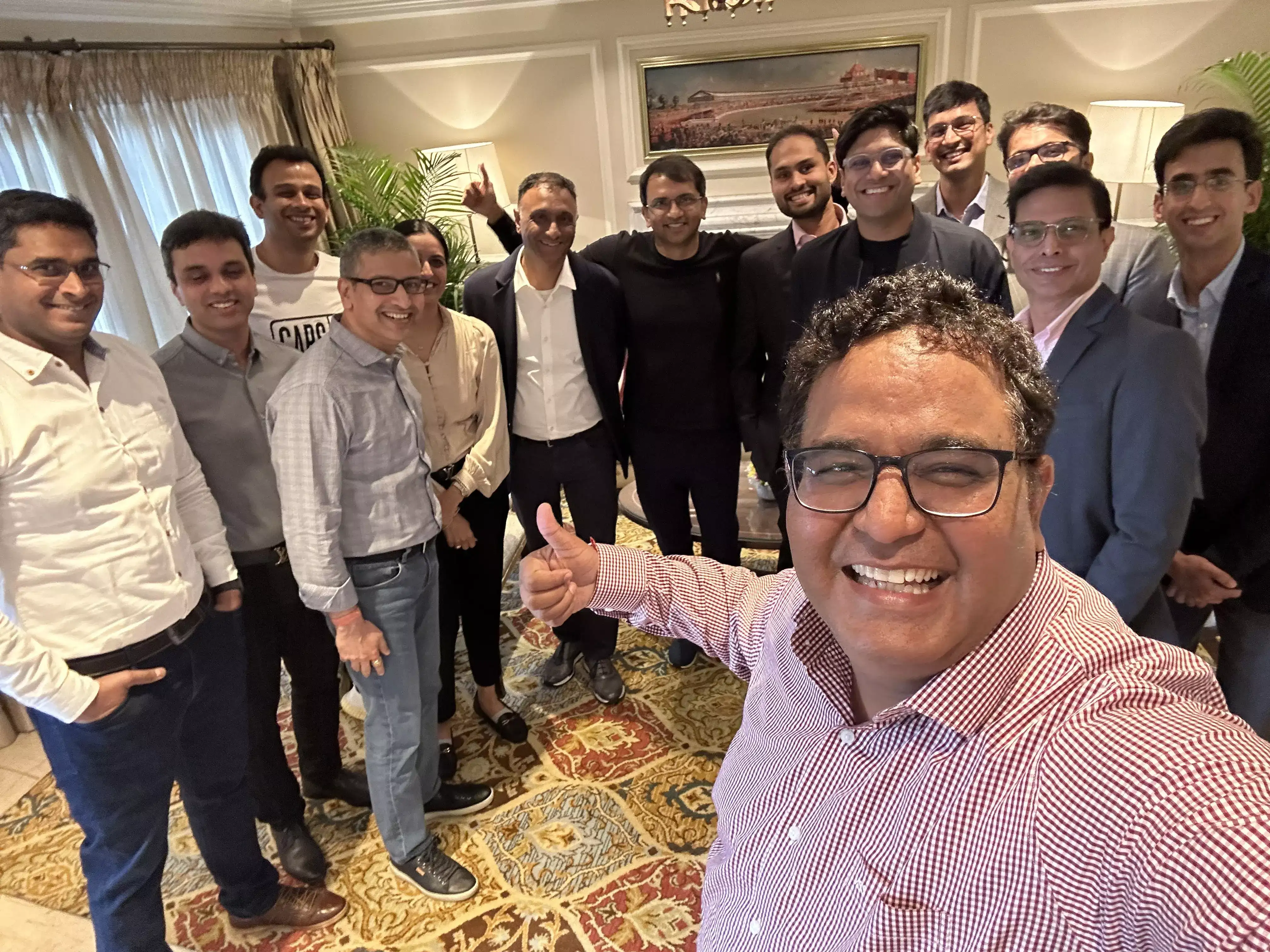 Ritesh Agarwal Wedding: SoftBank’s Masayoshi Son meets top startup ...