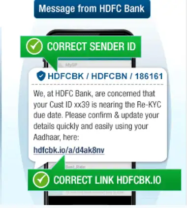 HDFC Fake Sms Message: How HDFC Bank customers can identify fake SMS messages - The Economic Times