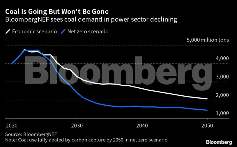 Coal use seen peaking next year as India, China determine future - The ...