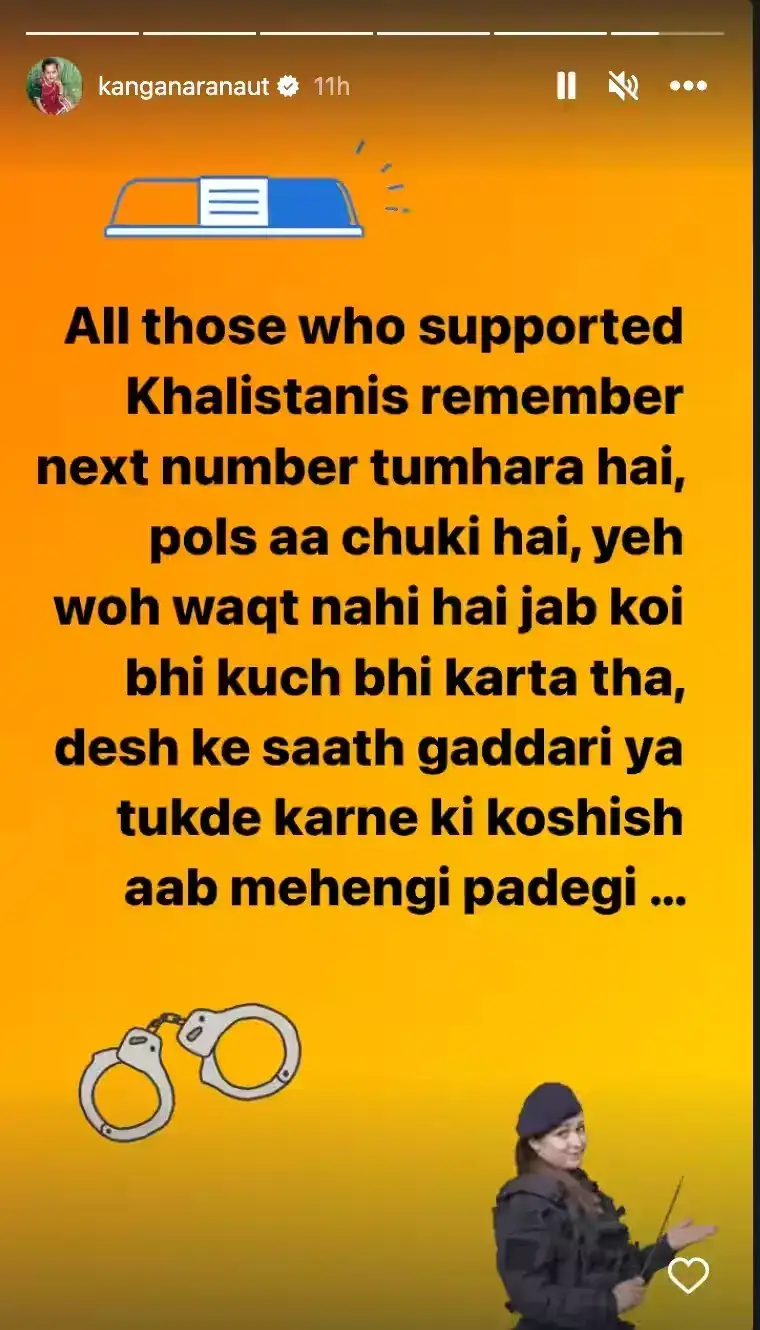 Kangana Ranaut News: Kangana Ranaut reignites feud with Diljit Dosanjh ...