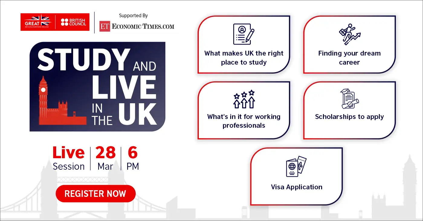 Everything you need to know about studying and living in the UK - The Economic Times