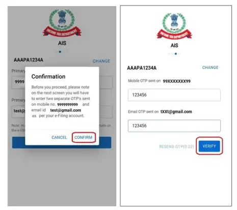 AIS App: AIS mobile app: How taxpayers can register, set up MPIN to ...