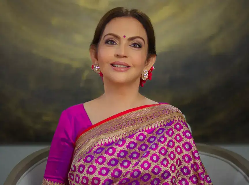 Nita Ambani performs puja on Ram Navami, seeks blessing for cultural ...